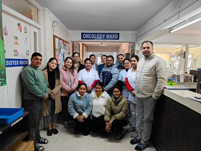 REFERRAL CENTER VISIT TO KANTI CHILDREN HOSPITAL BY HEALTH WORKERS FROM ...